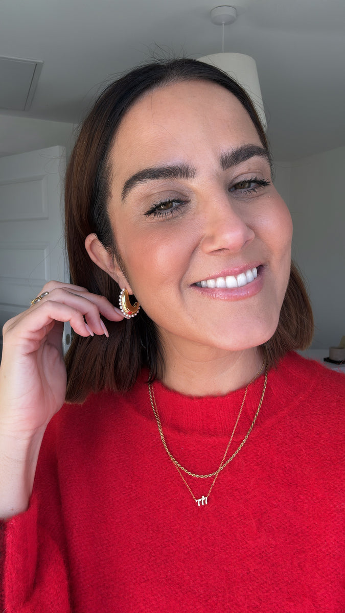 JOY Pearl Earrings | Affordable Quality Jewellery | The Seventh Edit – THE SEVENTH EDIT