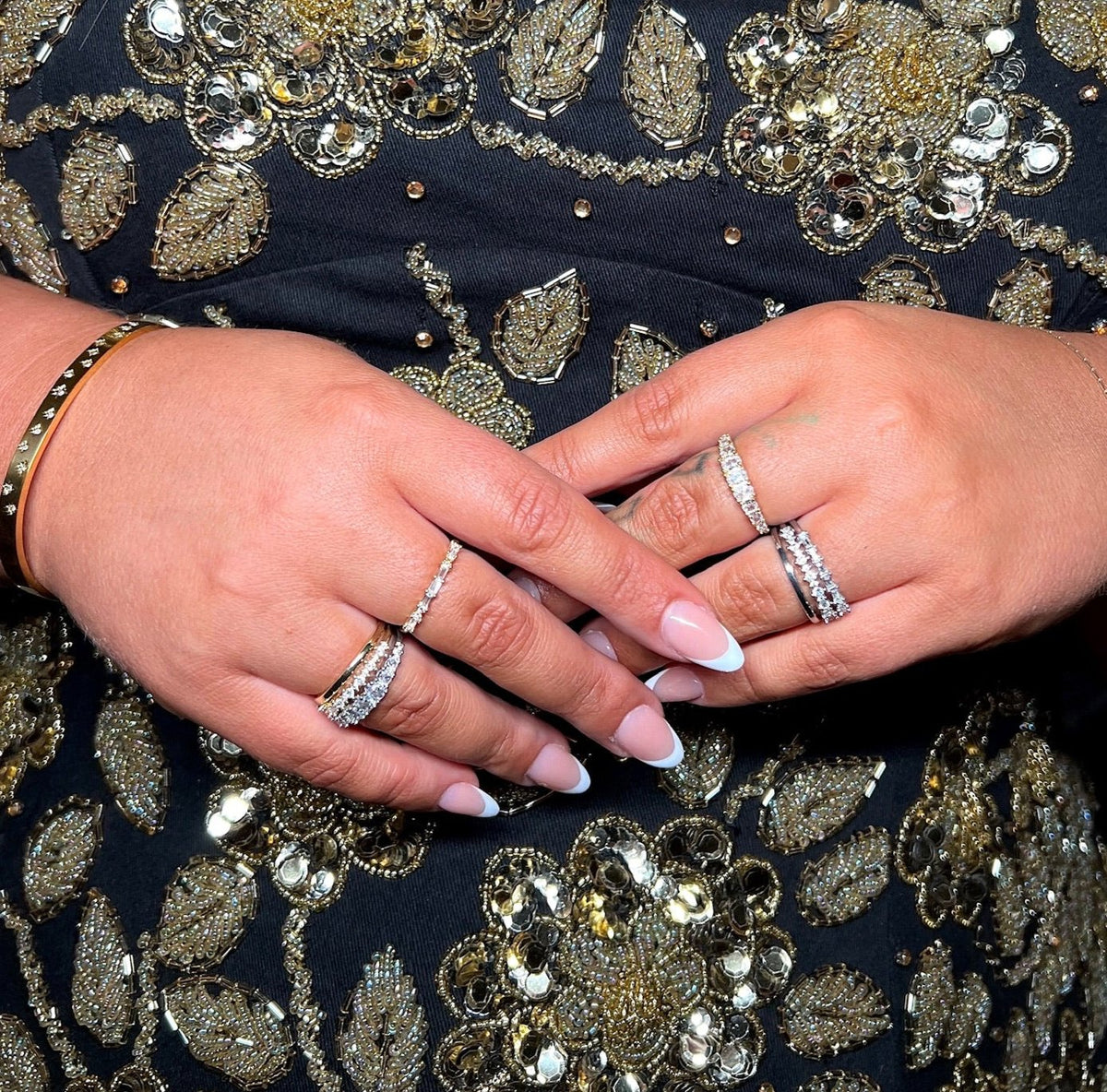 Gold Stackable Rings | Affordable Quality Jewellery | The Seventh Edit ...